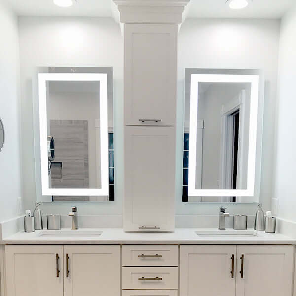 Shop Rectangular Front-Lighted LED Mirrors – Mirrors & Marble