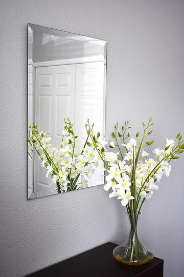 Rectangle Frameless Mirror – Mirrors & Marble