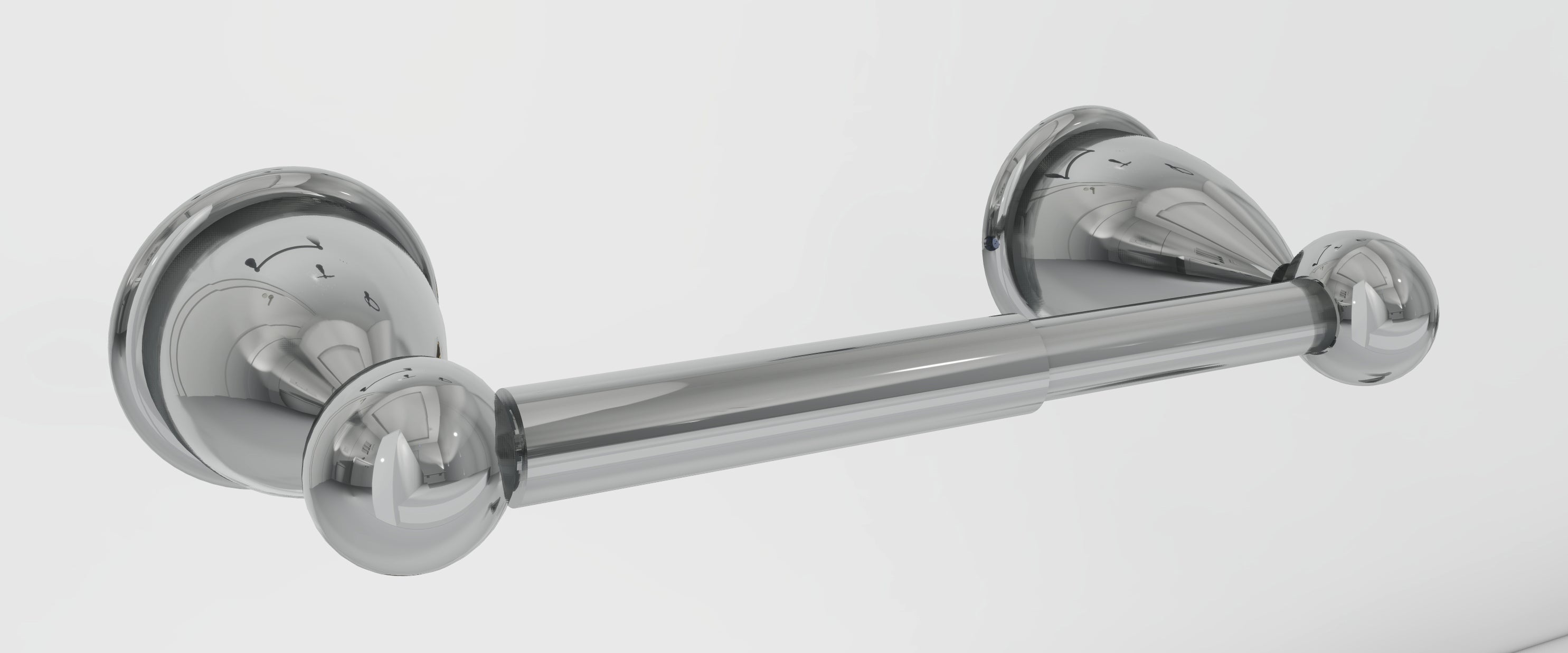 Toilet Paper Holder – Mirrors & Marble